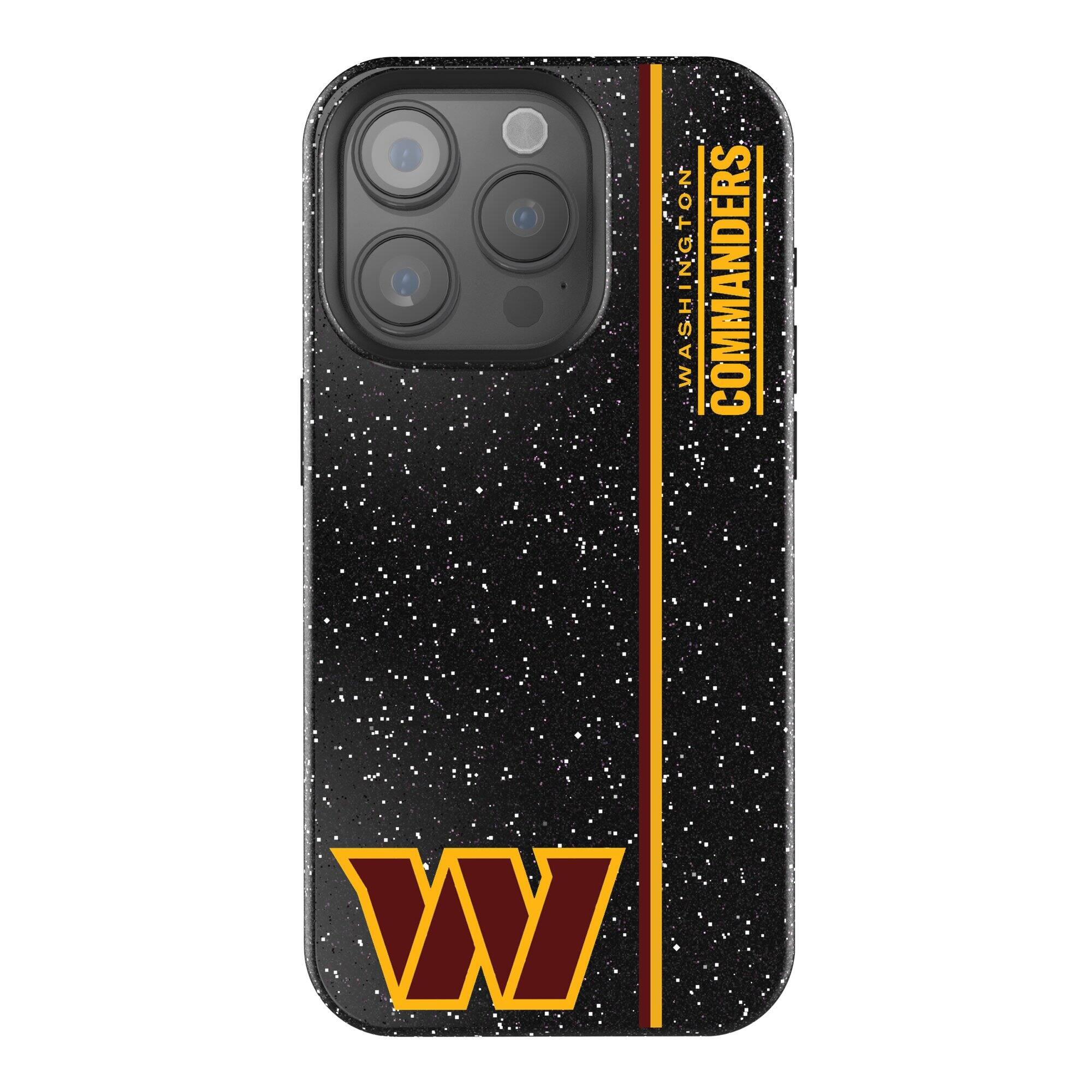 Keyscaper NFL Washington Commanders iPhone Bling Case 14 Pro Black ...