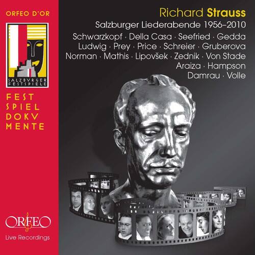 Strauss,R. / Schwarzkopf / Seefried / Gedda Lieder COMPACT DISCS [CD ...