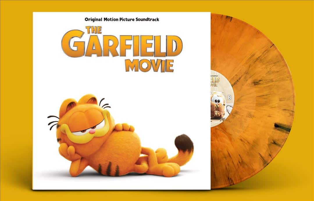 Best Buy: Garfield Movie [Original Motion Picture Soundtrack] [Orange ...