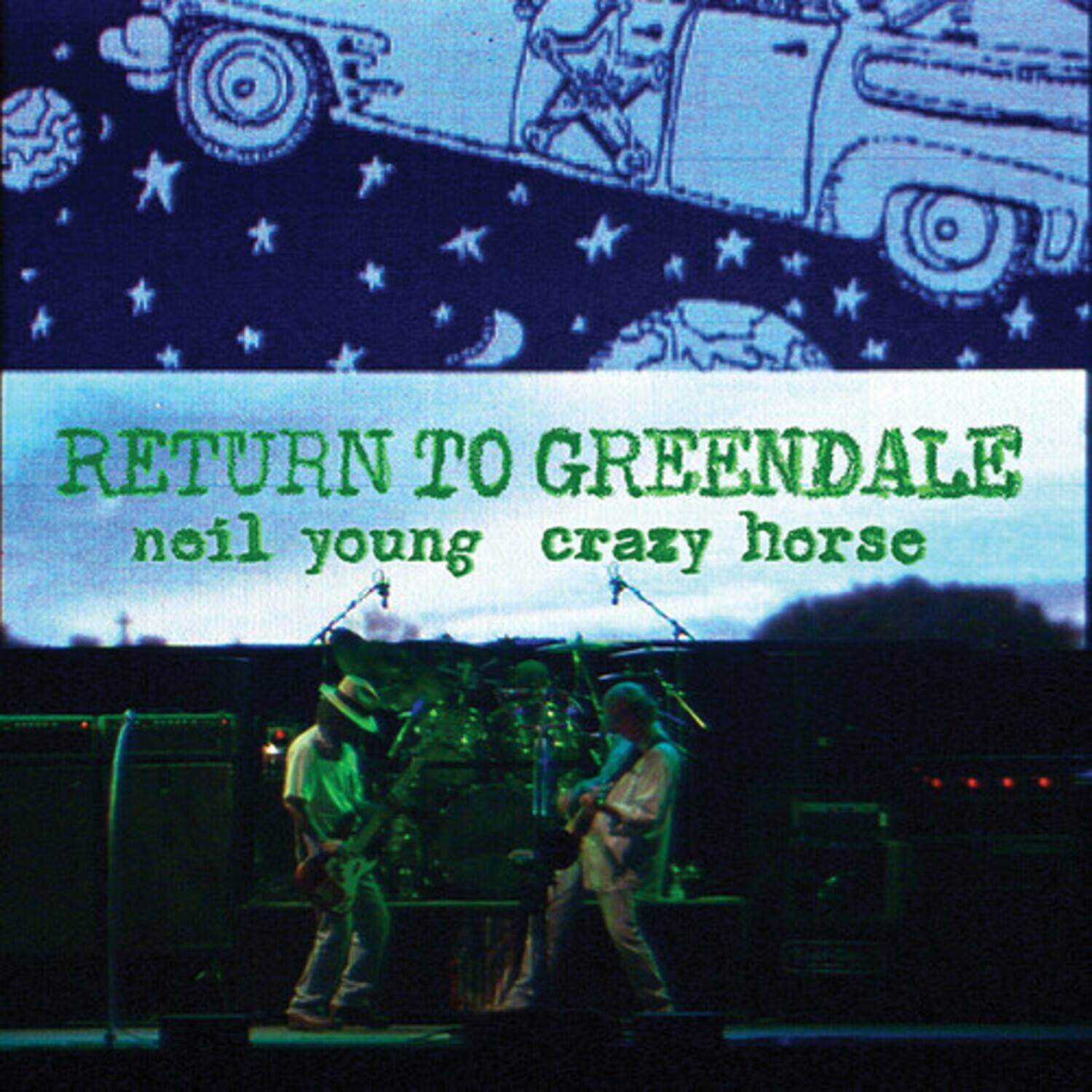 Neil Young & Crazy Horse Return To Greendale VINYL LP - Best Buy