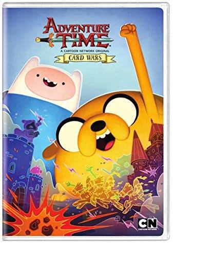 Cartoon Network: Adventure Time: Card Wars [DVD] [Standard] - Best Buy