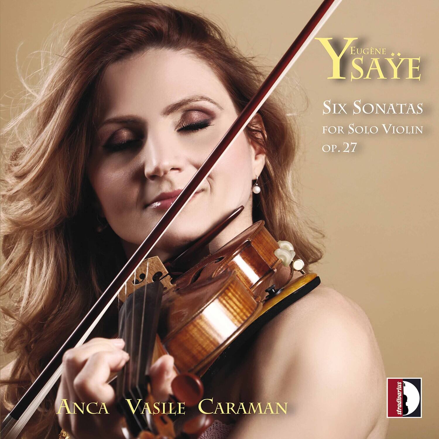 Anca Vasile Caraman Six Sonatas for Solo Violin COMPACT DISCS [CD ...