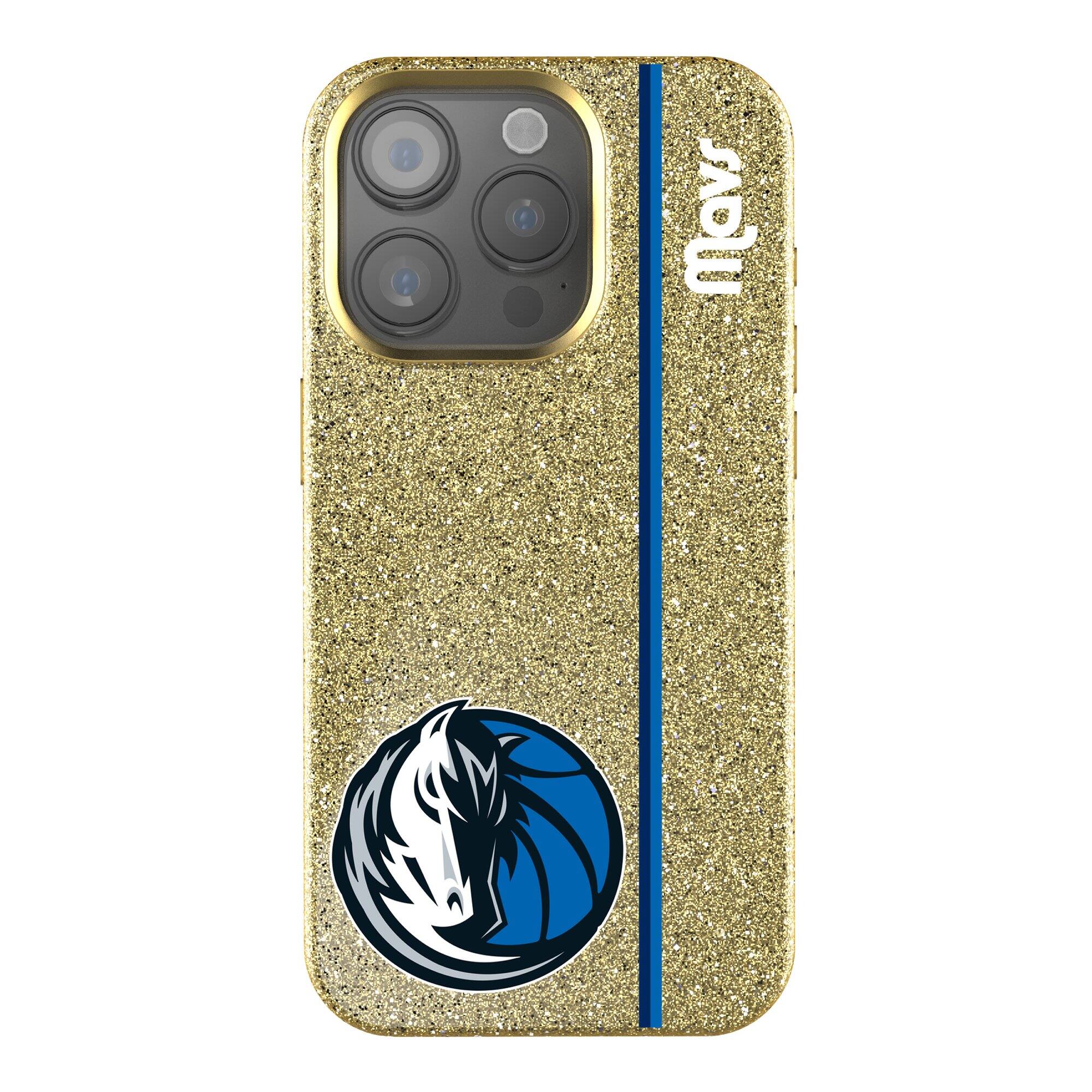 Keyscaper NBA Dallas Mavericks Sidebar Bling iPhone Case 16 Pro Max ...