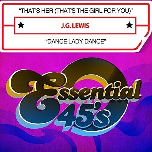 J.G. Lewis That's Her (That's the Girl for You) / Dance Lady COMPACT ...