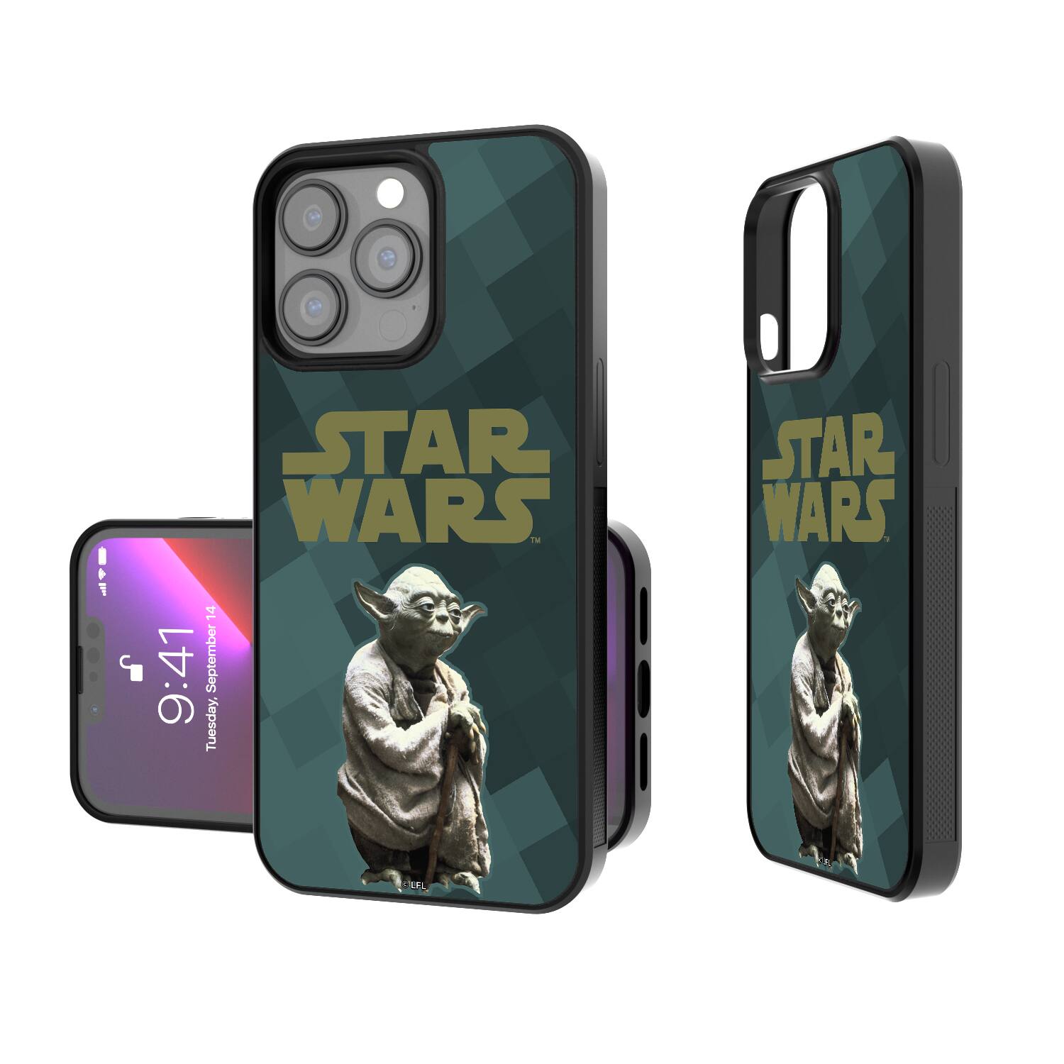 Keyscaper Star Wars: A New Hope Color Block Bump Phone Case Apple ...