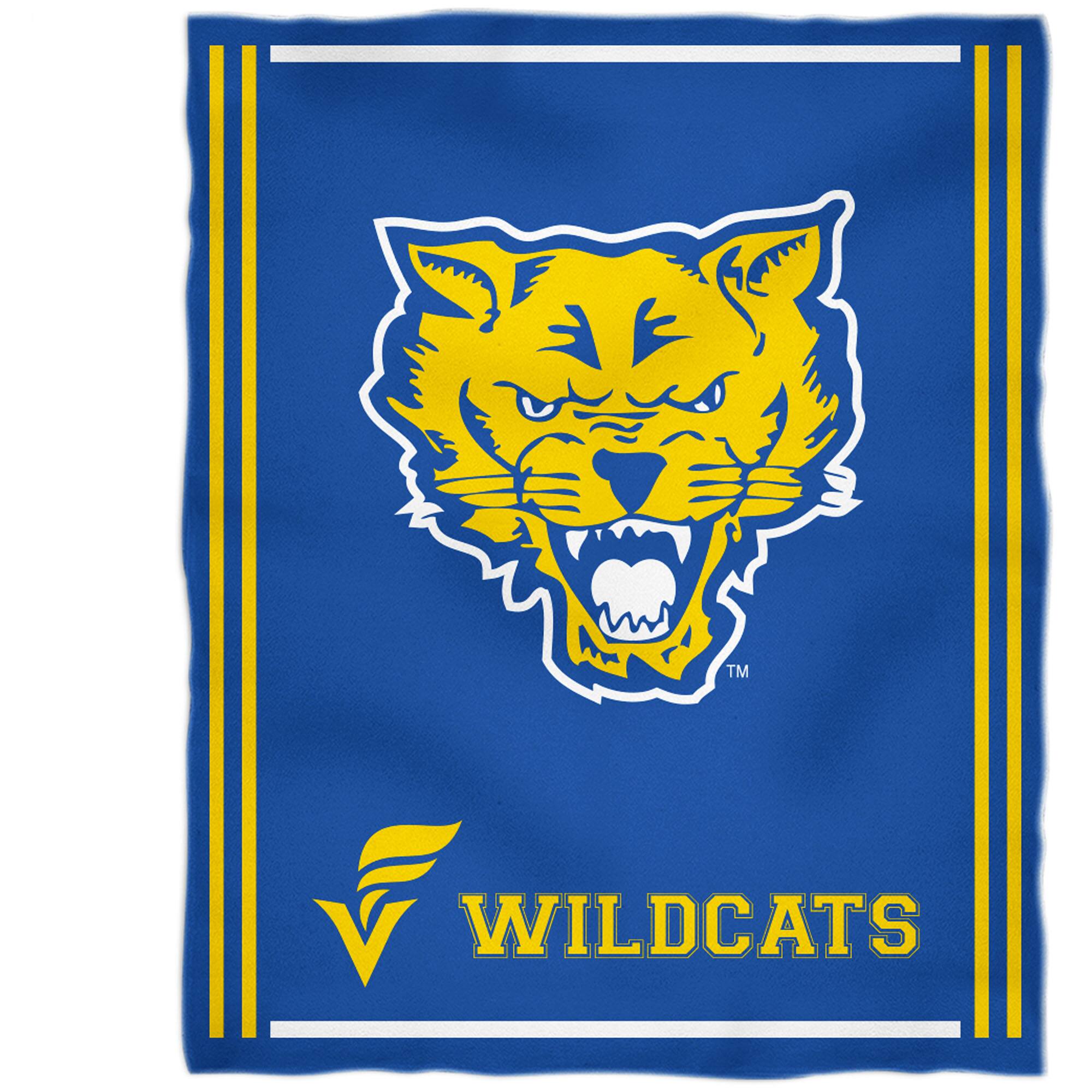 Vive La Fete Fort Valley State Wildcats 36'' x 48'' Children's Mascot ...