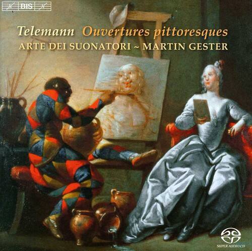 Martin Gester Ouvertures Pittoresques SUPER AUDIO CD [Super Audio CD ...