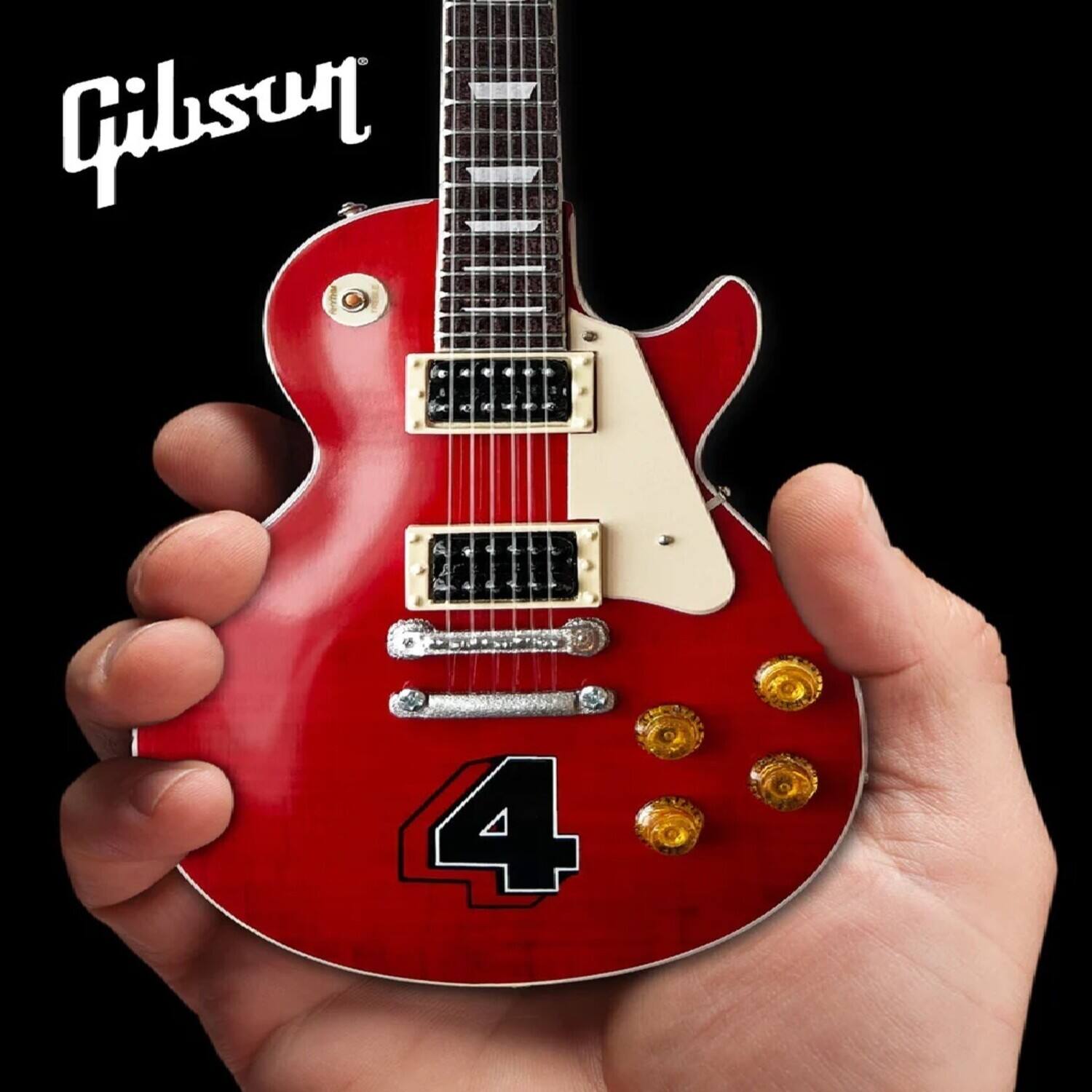 Axe Heaven Slash Slash Gibson Red Les Paul Standard 4 Album Edition ...