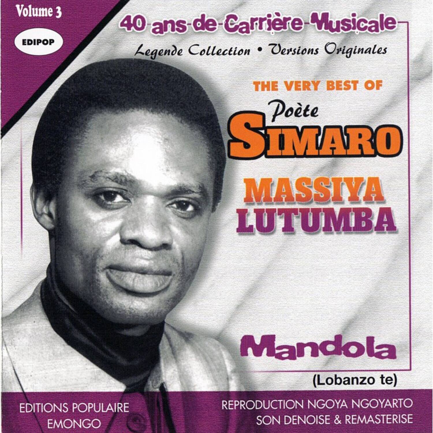 Lutumba Simaro Very Best Of, Vol.3 COMPACT DISCS [CD] - Best Buy