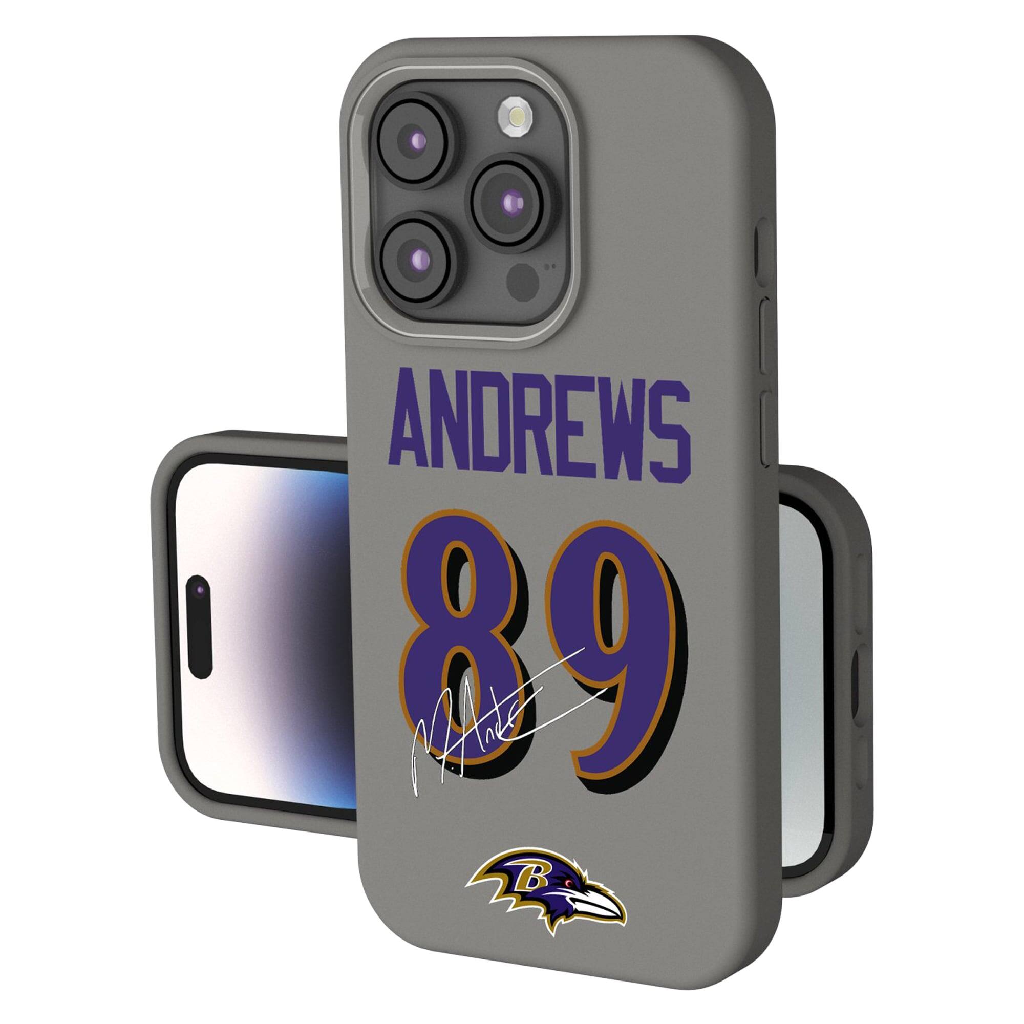 Keyscaper NFL Mark Andrews Baltimore Ravens Ready Soft Touch iPhone ...