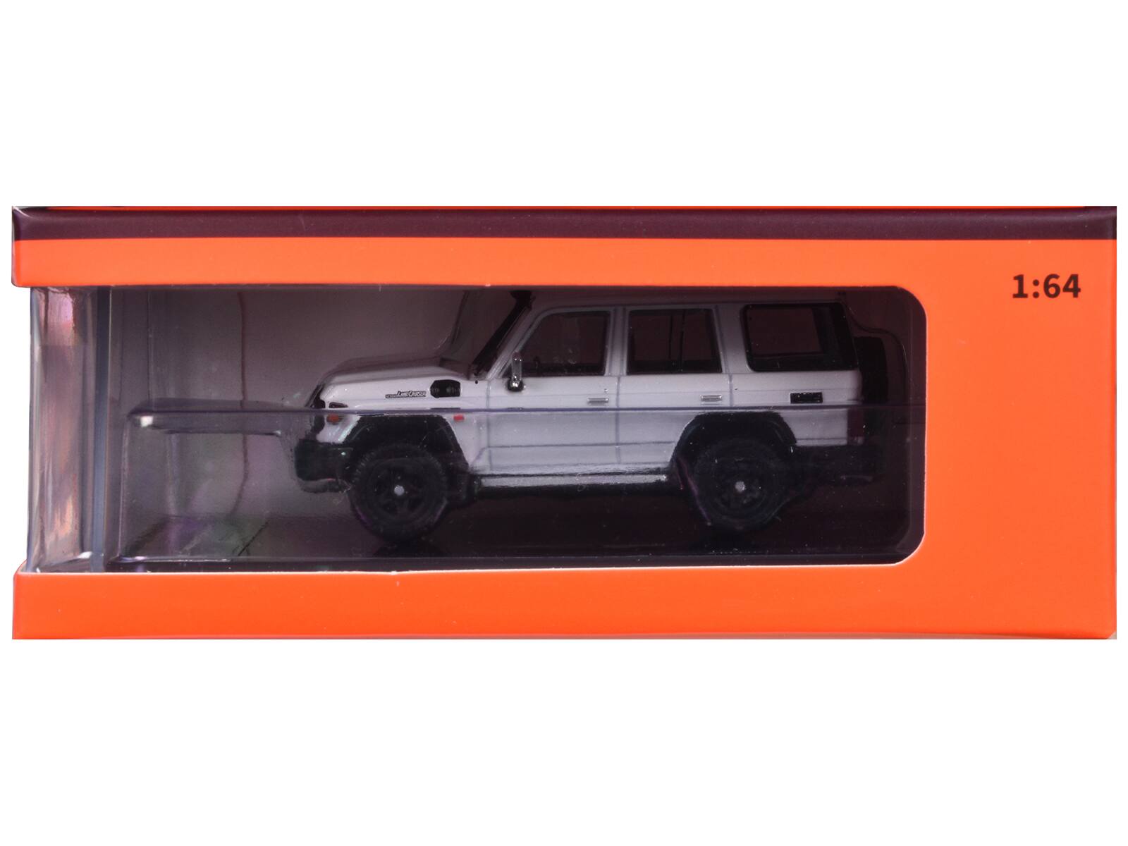 Toyota Land Cruiser (J76) 1/64 Diecast Model Car by GCD White Metallic - Best Buy