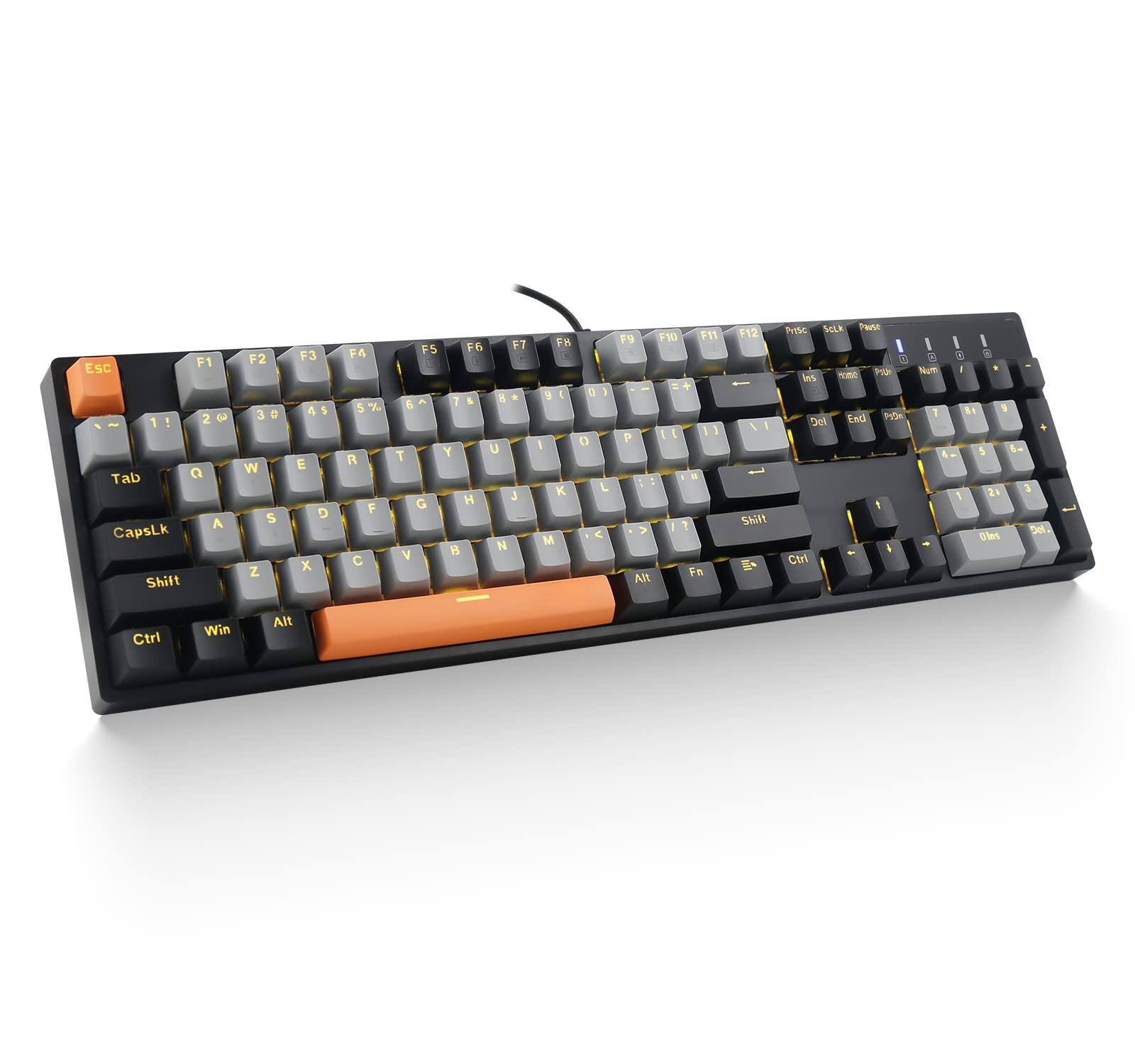 Empire DigiLabs Z Gaming Full size Computer Keyboards Solid Backlit For Pc Gamer Default - Best Buy