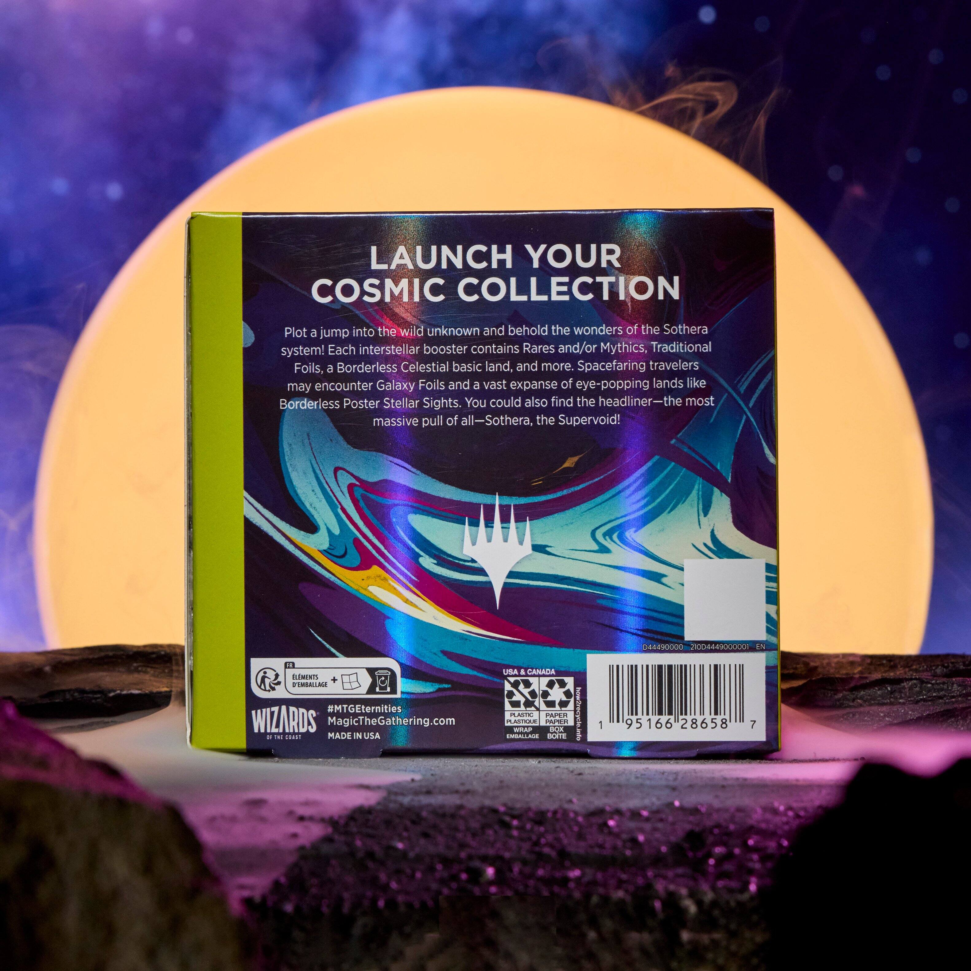 Wizards of The Coast Magic: The Gathering Edge of Eternities Collector ...