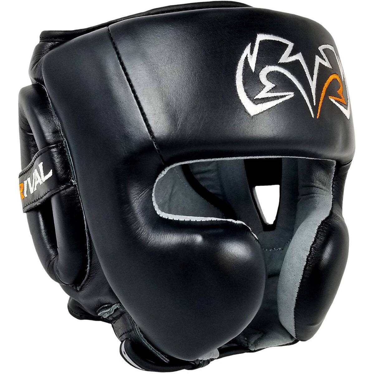 RIVAL Boxing RHG30 Mexican Training Headgear Large Black/Black RHG30 ...