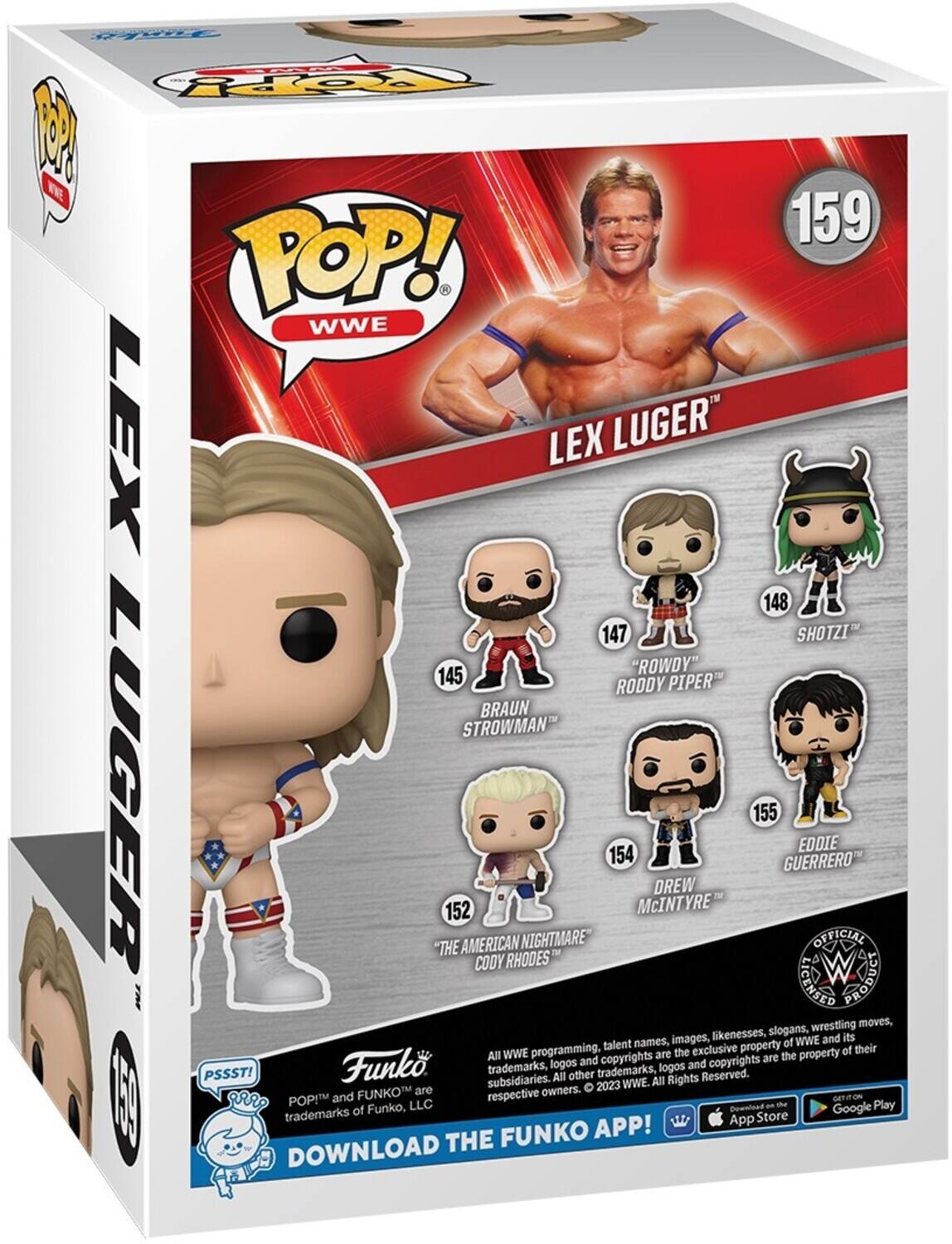 Funko Pop! WWE: Lex Luger FU79621 - Best Buy