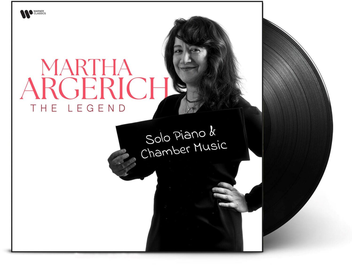 Martha Argerich Solo Piano and Chamber Music VINYL LP - Best Buy