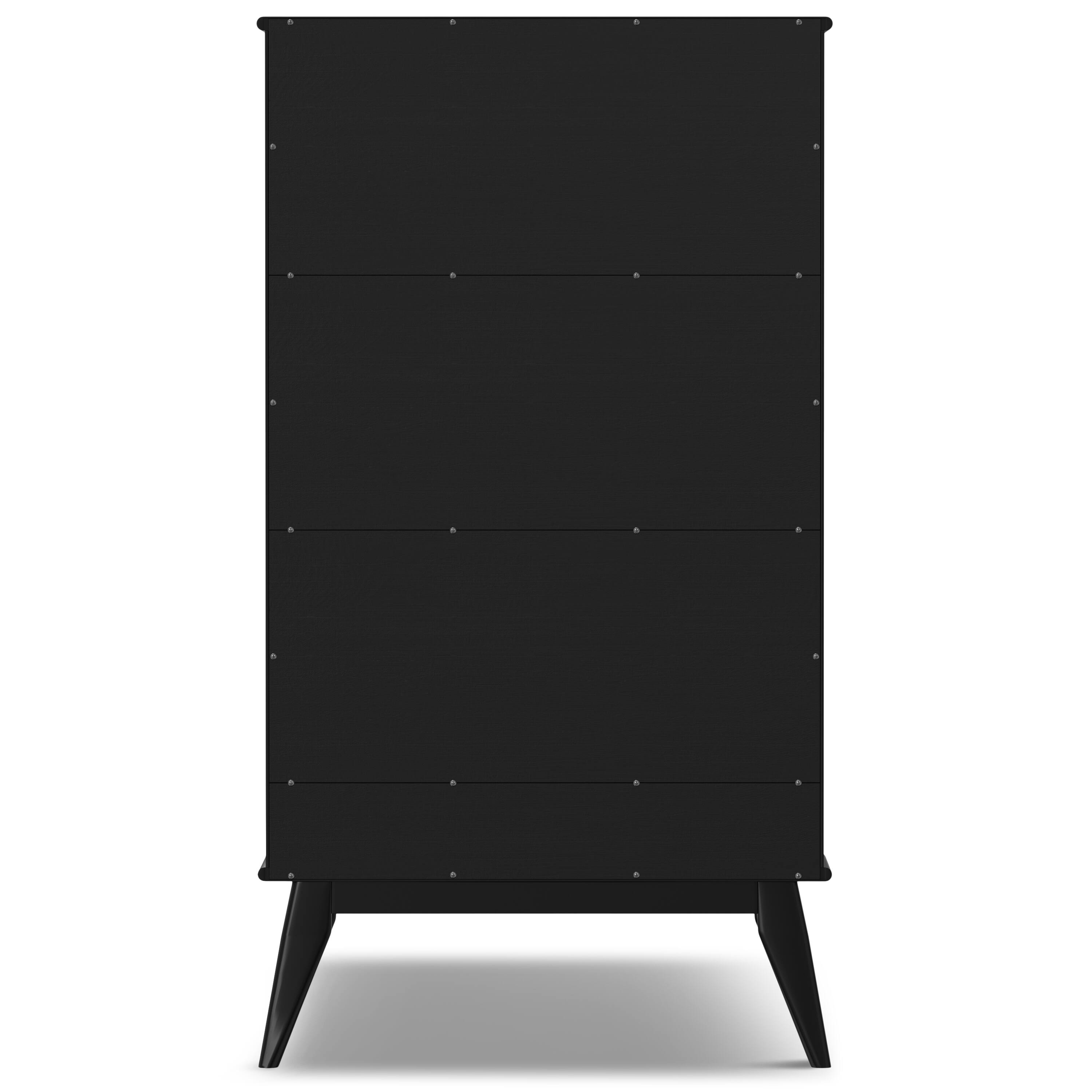 Simpli Home Draper SOLID HARDWOOD 64 inch x 35 inch Mid Century Modern ...