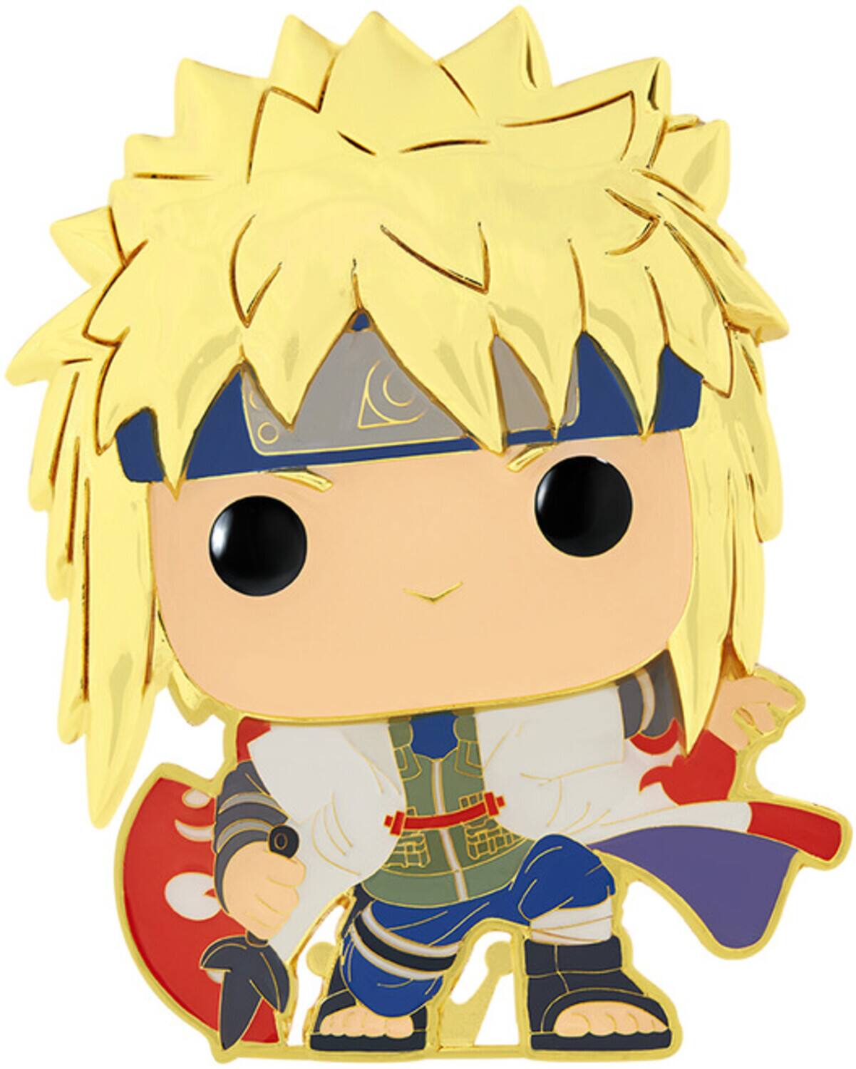 Funko POP! PINS NARUTO: MINATO NAMIKAZE APPAREL Multicolor 671803392007 ...