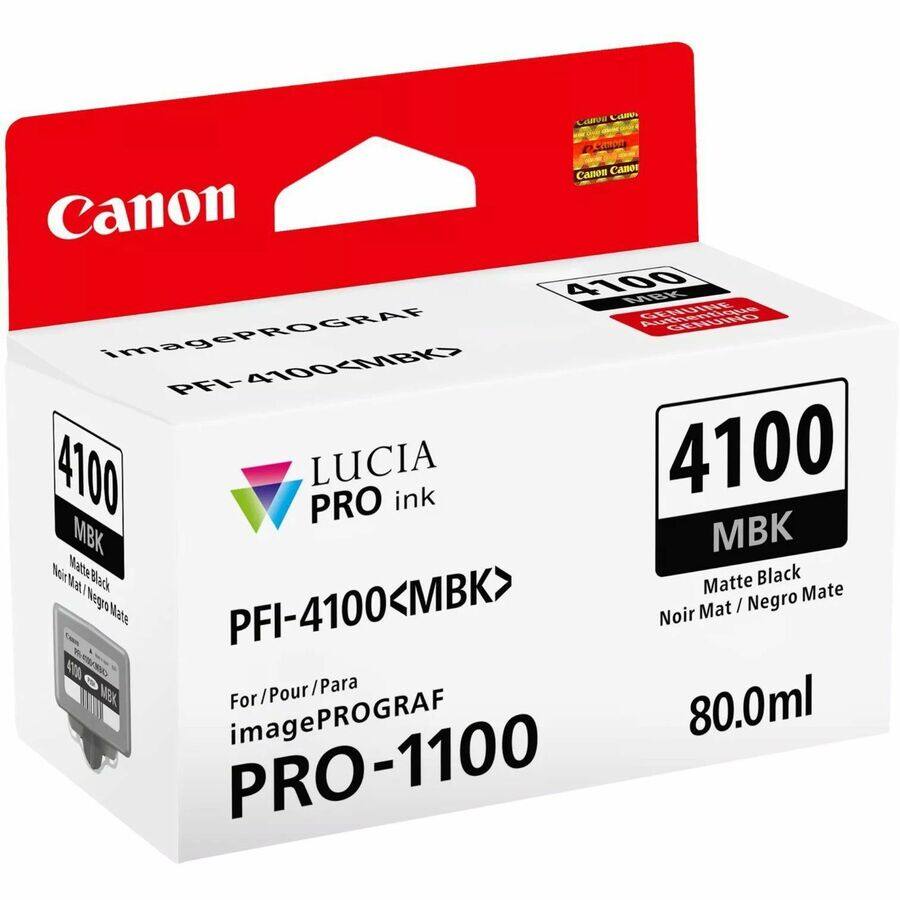 Canon PFI 4100 MBK LUCIA PRO II INDIVIDUAL INK TANK - Best Buy