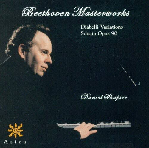 Daniel Shapiro Masterworks: Diabelli Variations COMPACT DISCS [CD ...