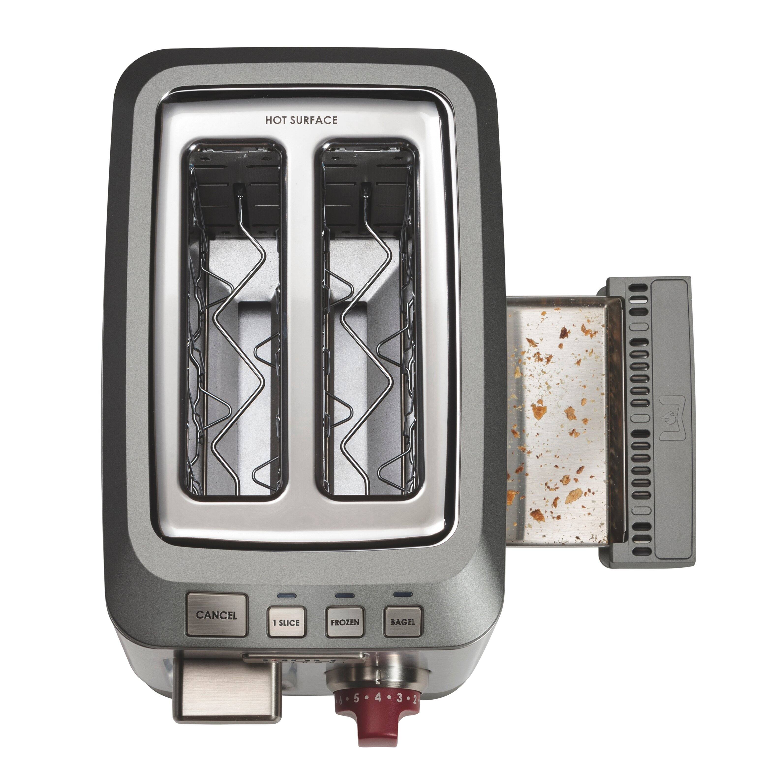 Best Buy: Wolf Gourmet Two-Slice Toaster Stainless Steel WGTR152S