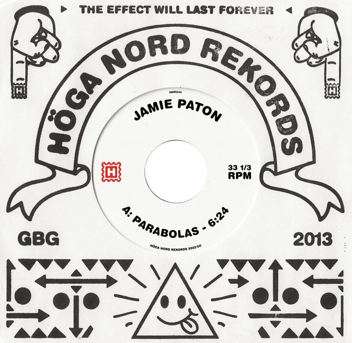 Jamie Paton Parabolas 7 INCH SINGLE [7 inch Vinyl Disc] - Best Buy