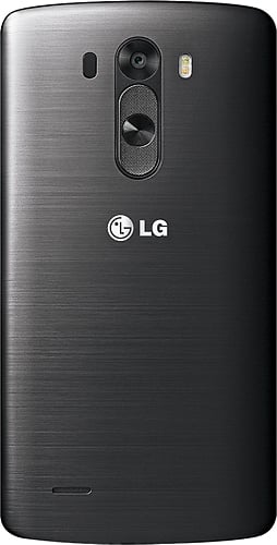 Lg G3 Metallic Black