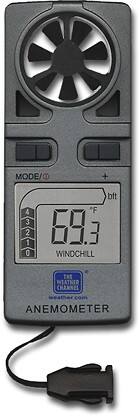 Best Buy: La Crosse Technology Handheld Anemometer Yellow EA-3010TWC