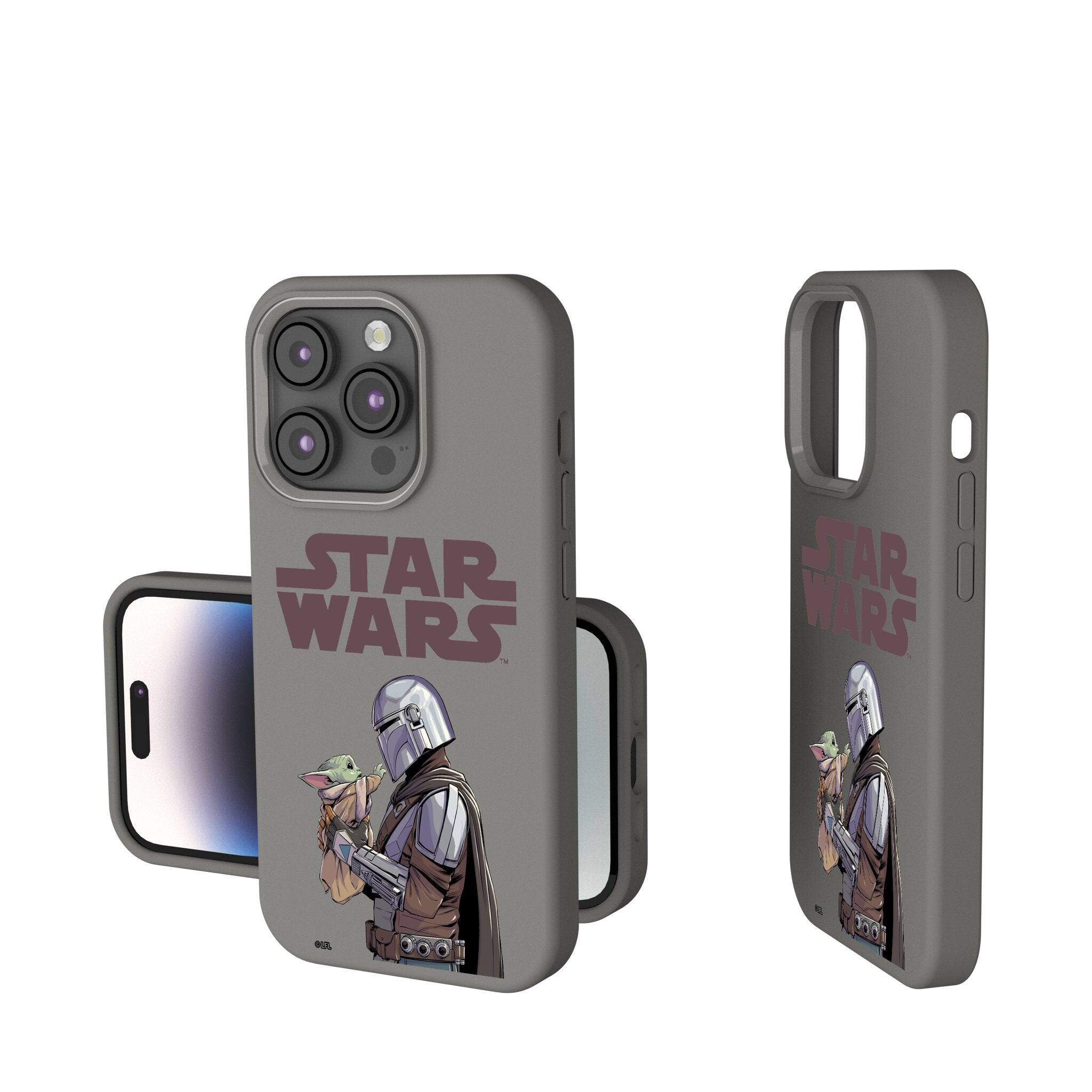 Keyscaper Star Wars: The Mandalorian Color Block Soft Touch Phone Case ...