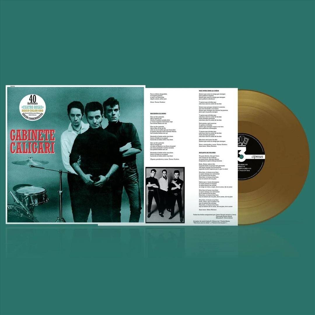 Cuatro Rosas [LP] VINYL - Best Buy