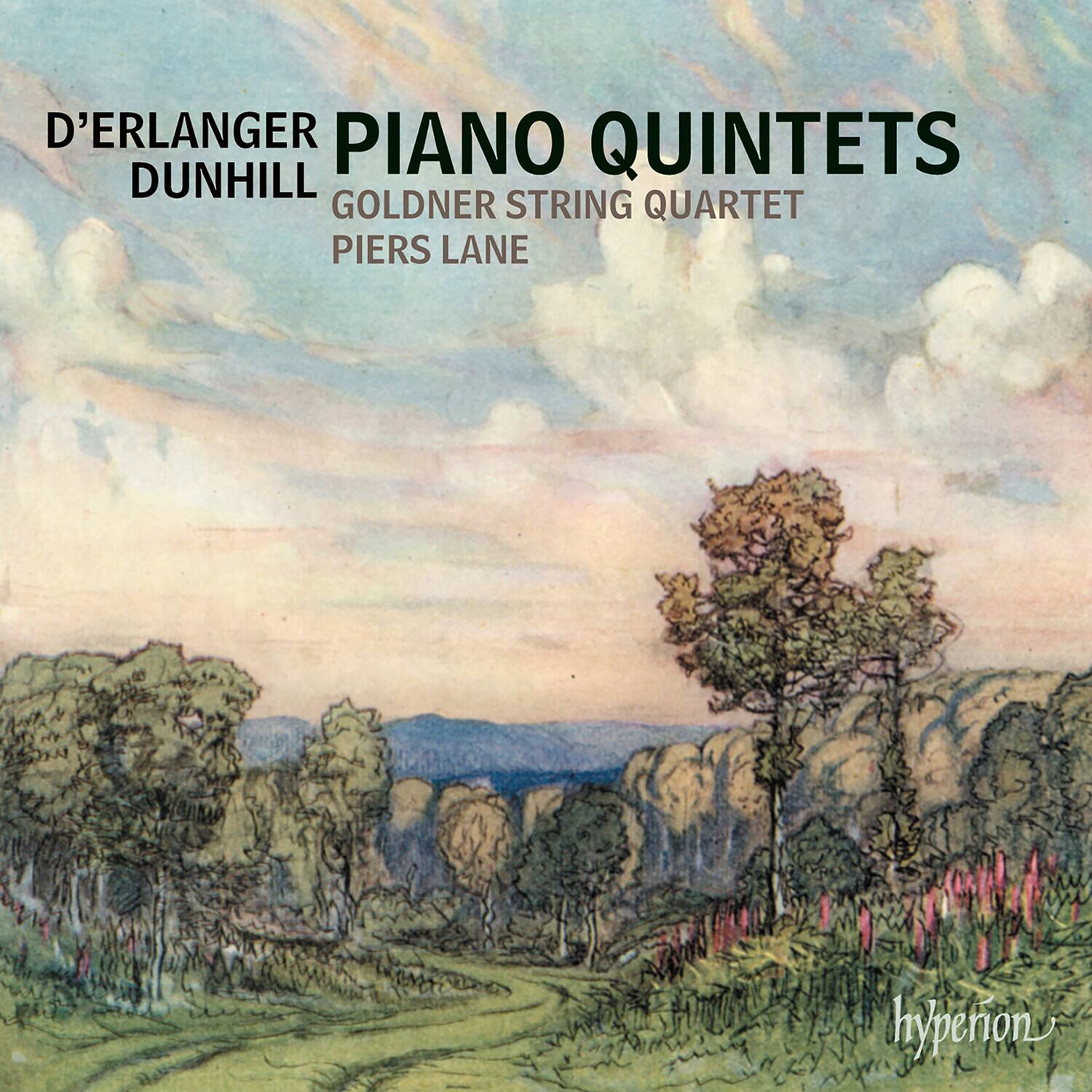 Piers Lane Dunhill & Erlanger: Piano Quintets COMPACT DISCS [CD] - Best Buy