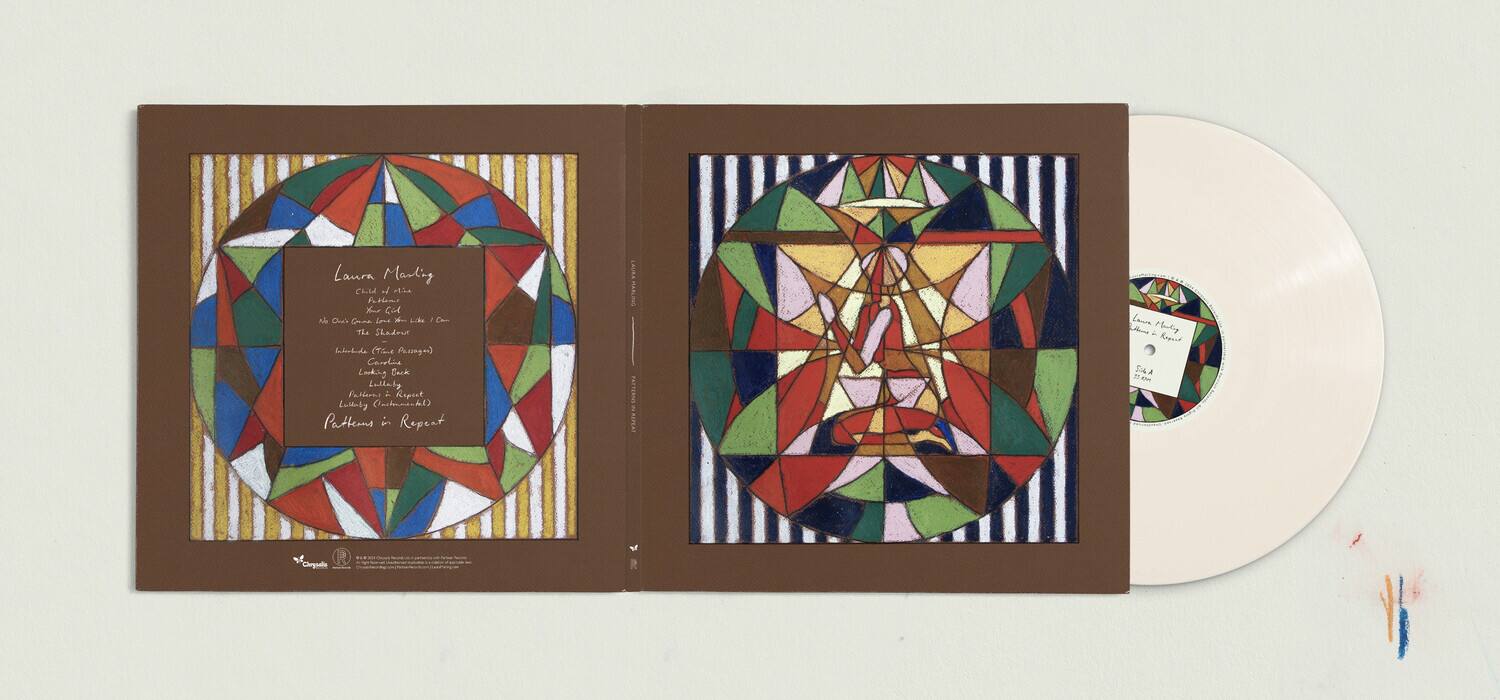 Laura Marling Patterns in Repeat Creme Cream VINYL LP - Best Buy
