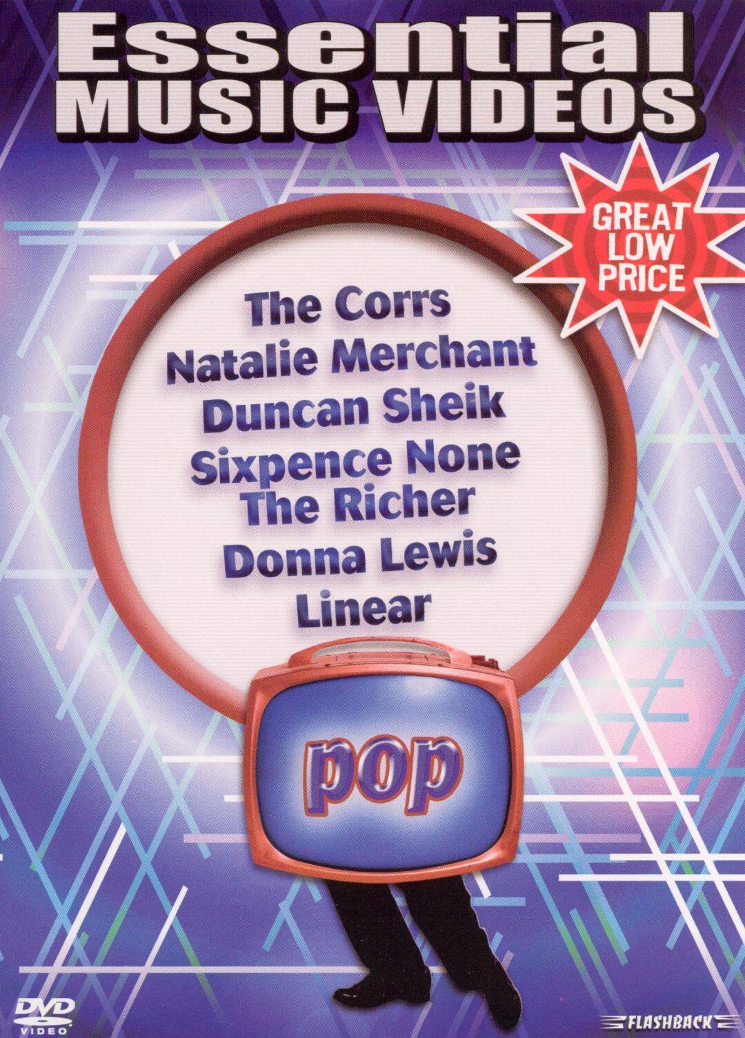 Best Buy: Essential Music Videos: Pop [DVD]