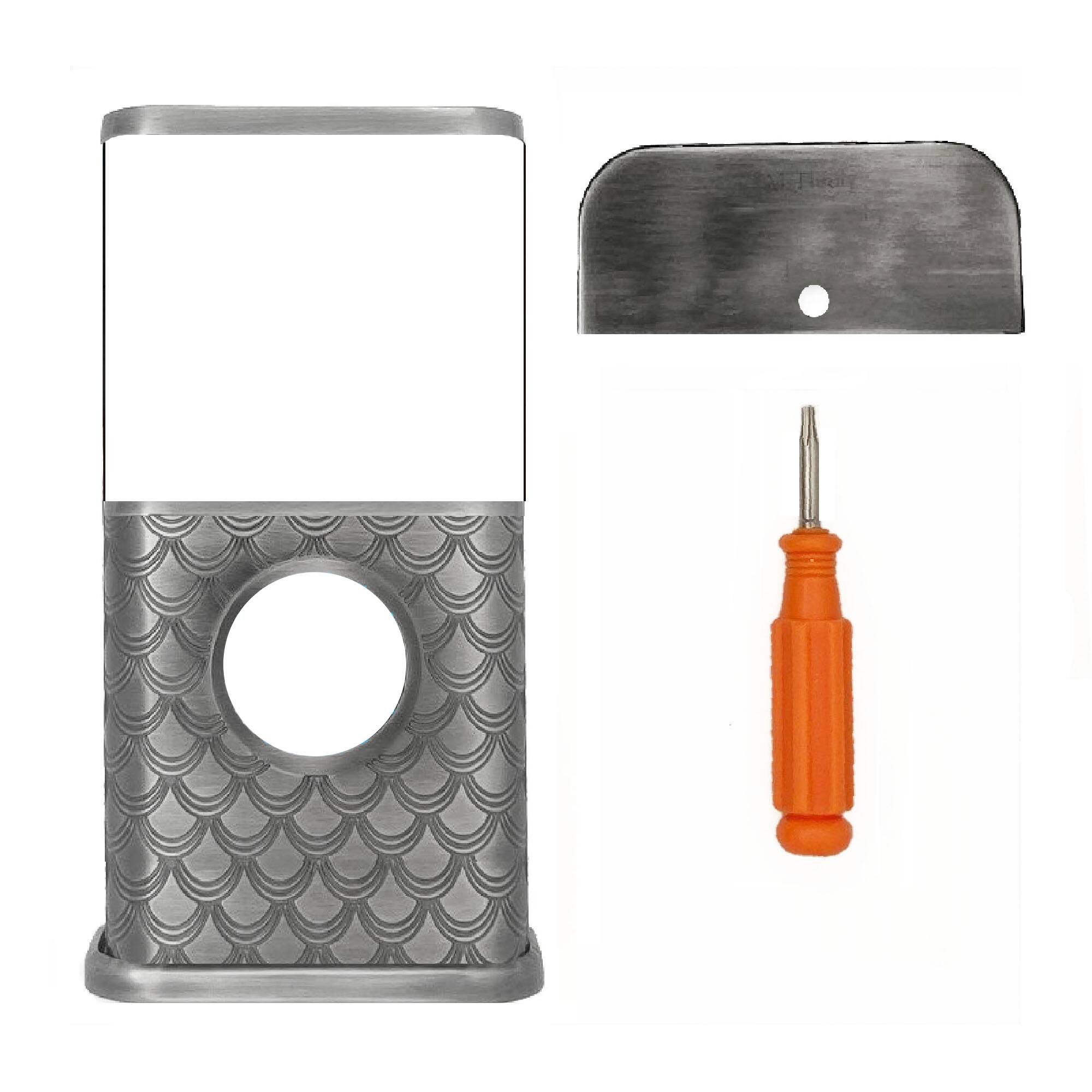 Michael Healy Scales Video Doorbell Cover (Ring 3, 3 Plus, 4, Battery ...