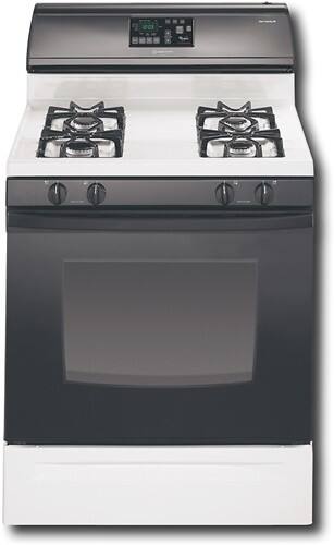 Best Buy: Whirlpool 30" Self-Cleaning Freestanding Gas Range Black-on ...