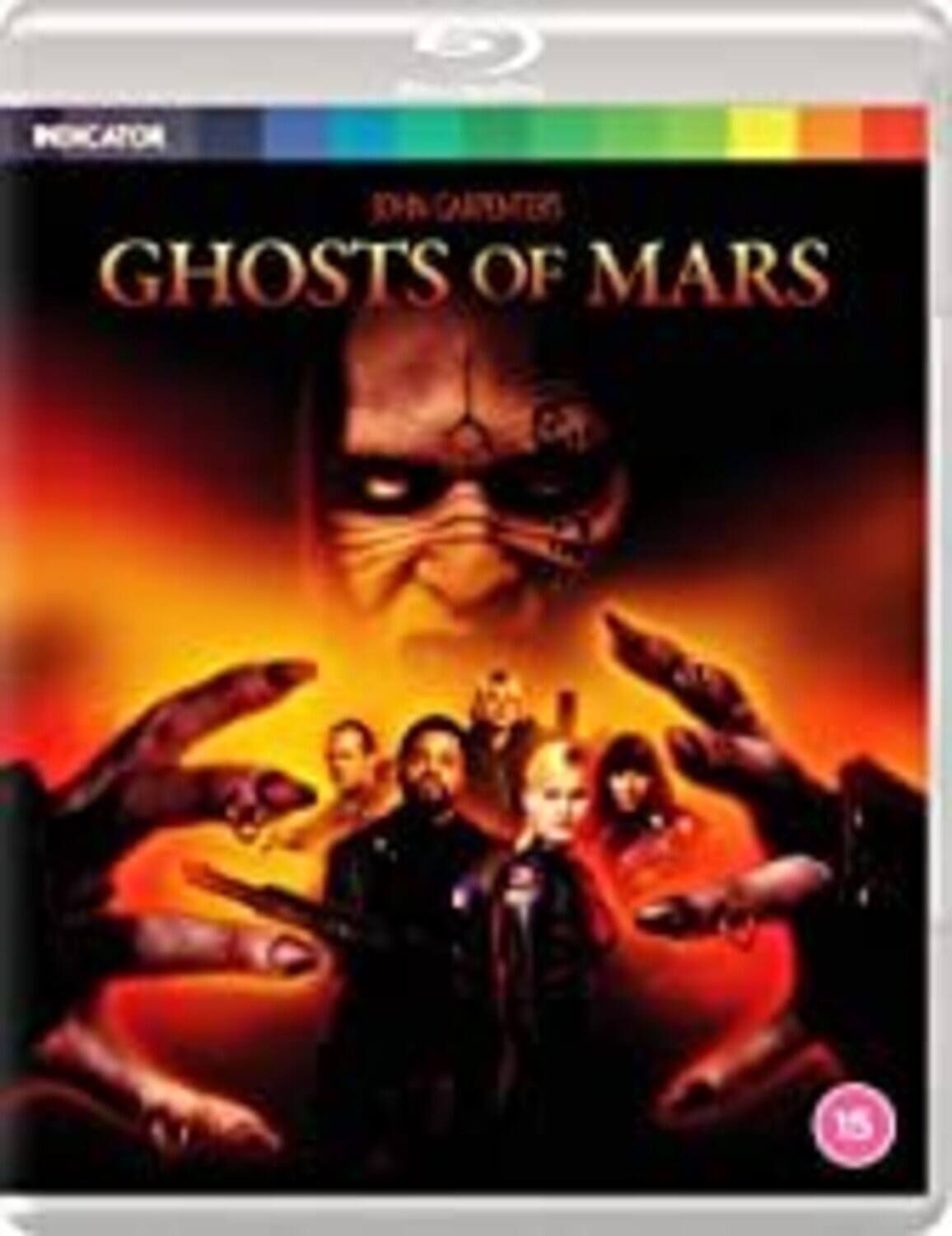 Ghosts of Mars BLU RAY - Best Buy