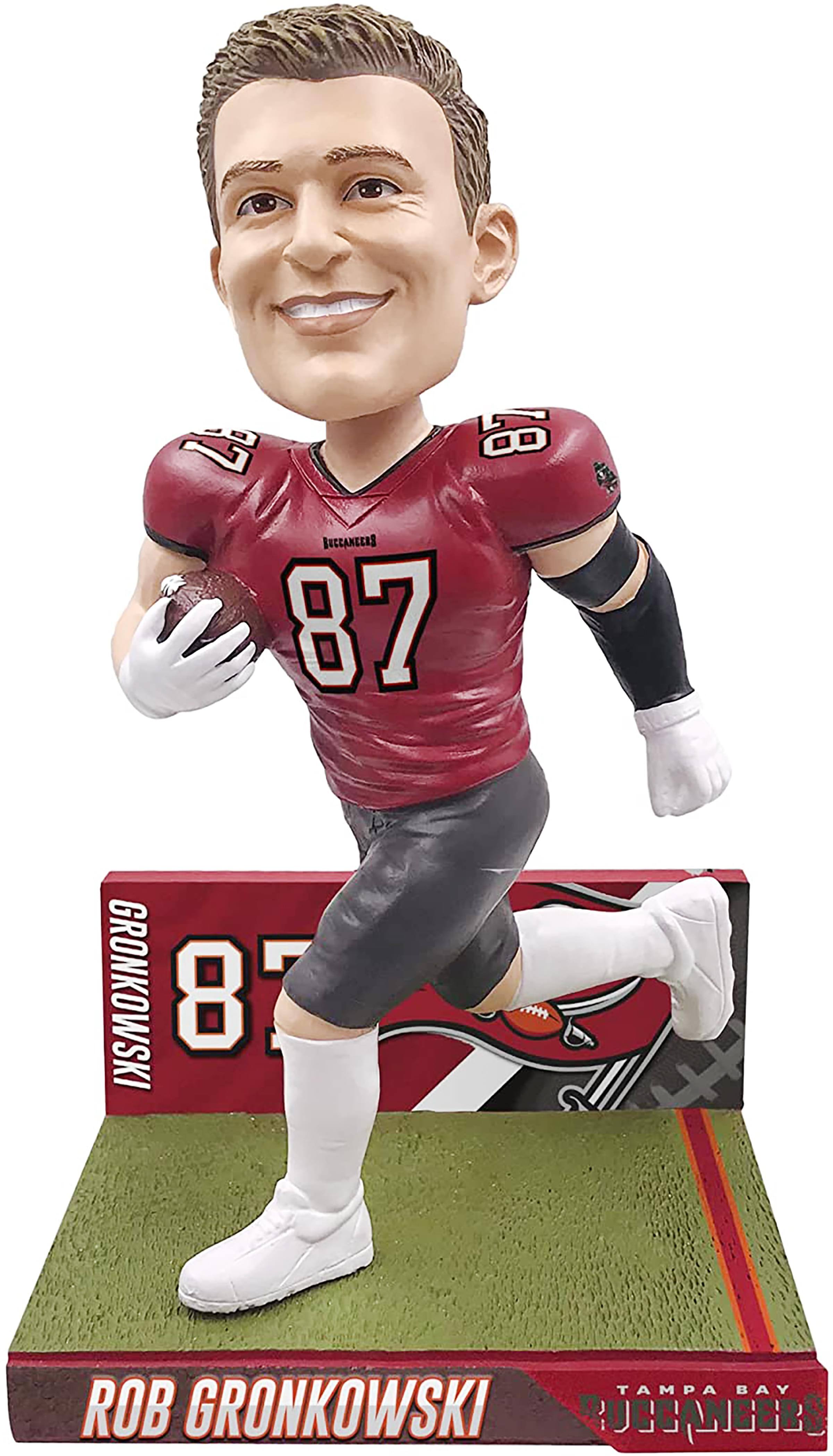 Tampa Bay Buccaneers Gronkowski #87 Big Ticket Series NFL Bobblehead ...