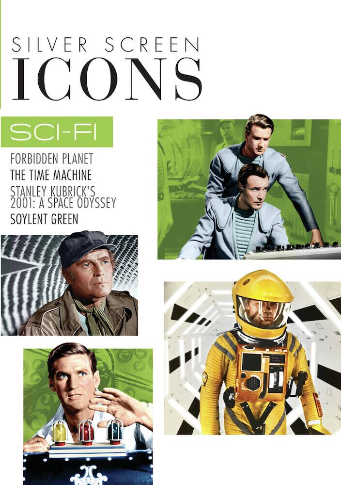 Silver Screen Icons: Sci Fi DVD - Best Buy