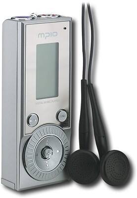 Best Buy: MPIO Blast 1.0GB* Digital Audio Player FY4001G