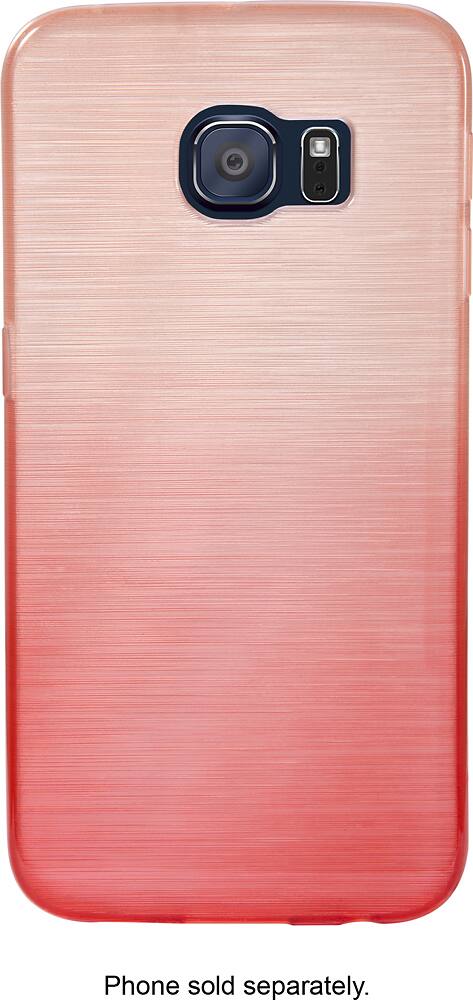 Best Buy: Dynex™ Case for Samsung Galaxy S6 edge Cell Phones Red DX ...