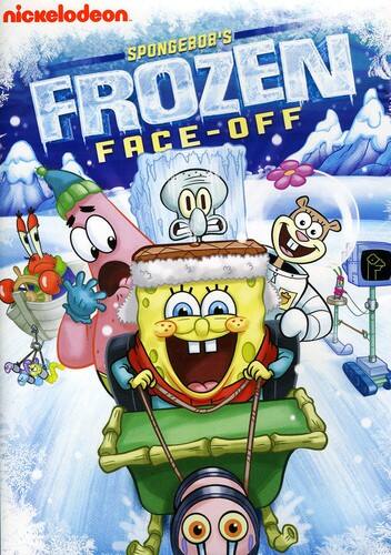SpongeBob Squarepants Spongebob's Frozen Face Off DVD - Best Buy