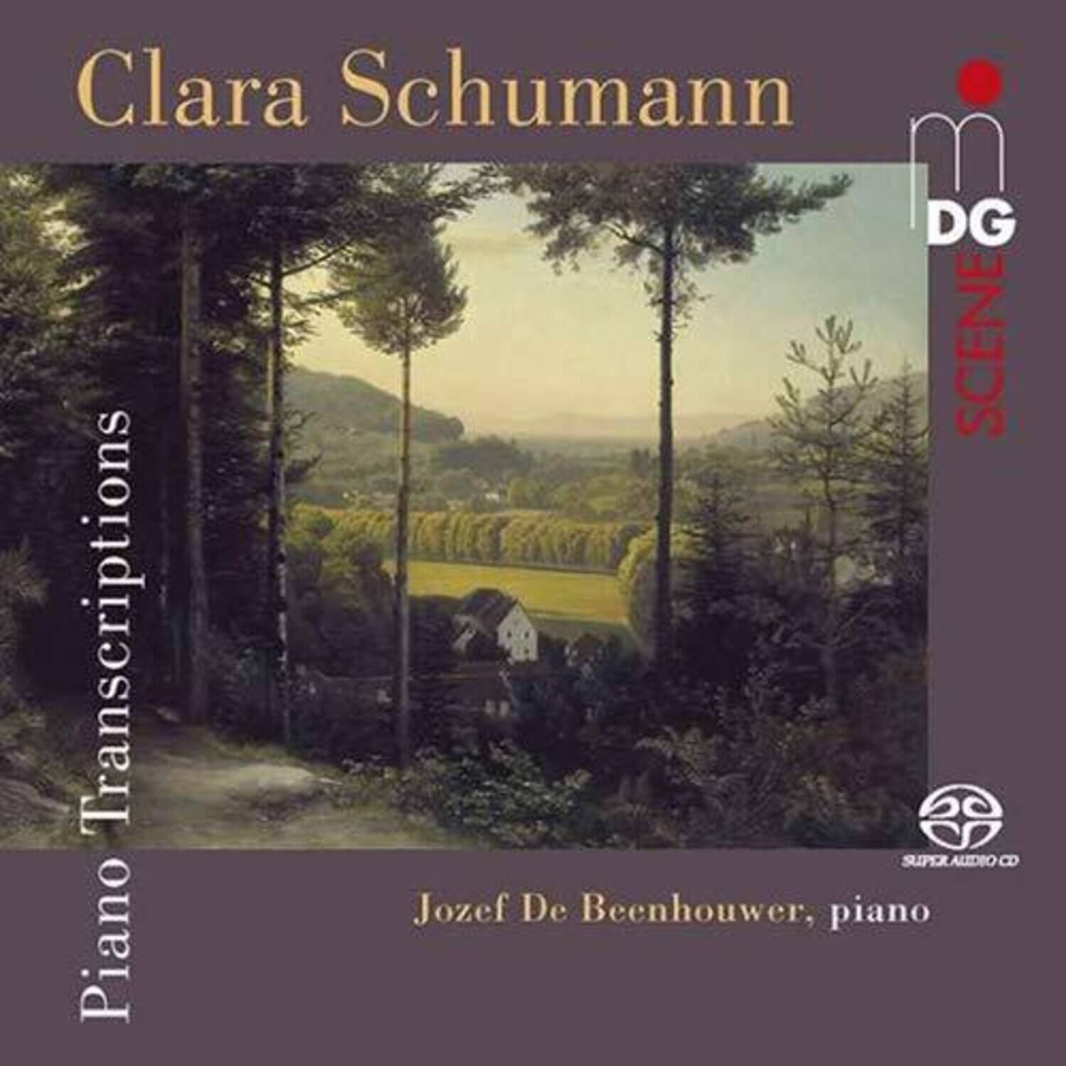 Schumann / Beenhouwer Piano Transcriptions SUPER AUDIO CD [Super Audio CD (SACD)] - Best Buy