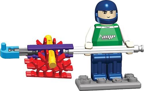 Best Buy: K'NEX NASCAR #88 Amp Energy Pit Crew Building Set 36066