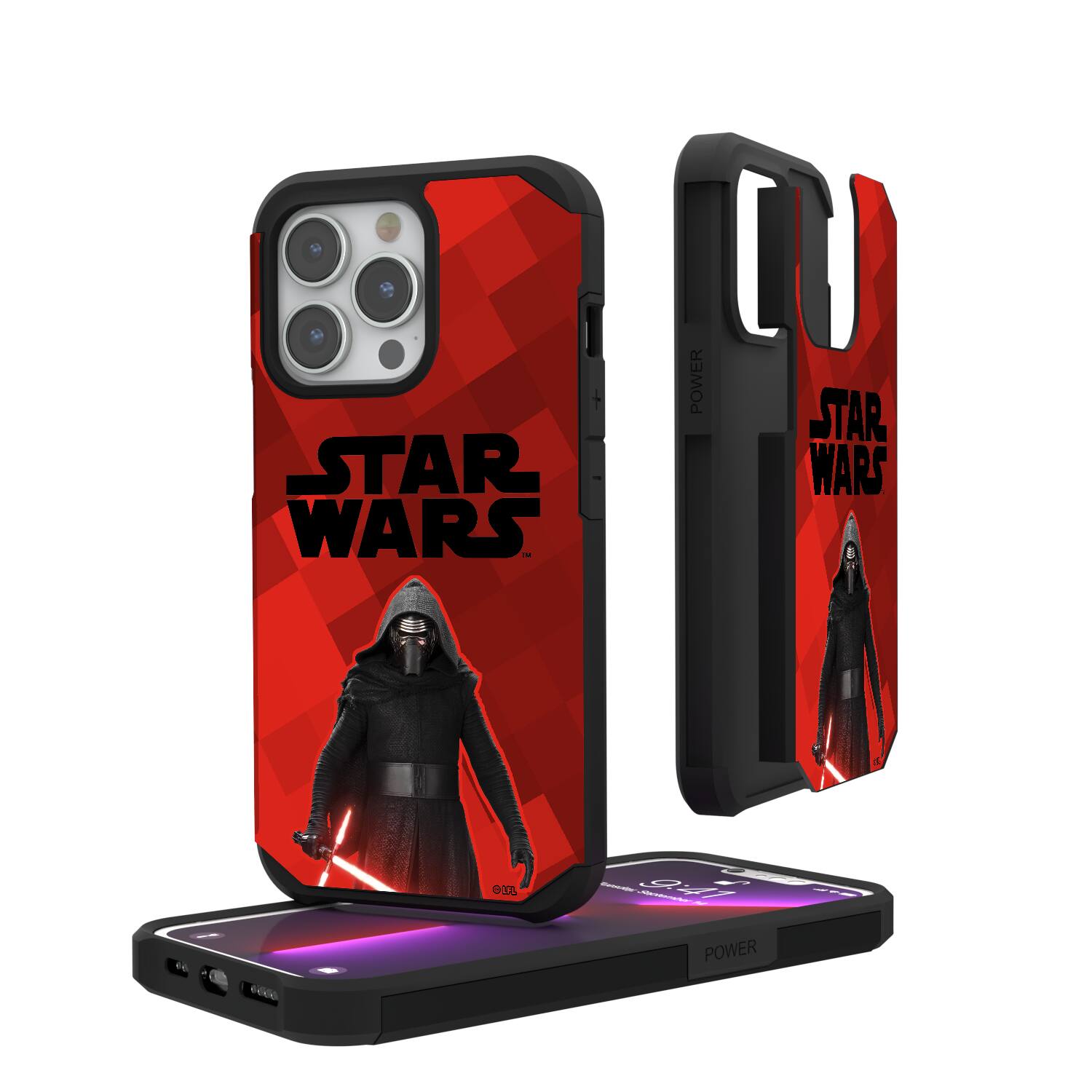 Keyscaper Star Wars: The Force Awakens Color Block Rugged Phone Case ...