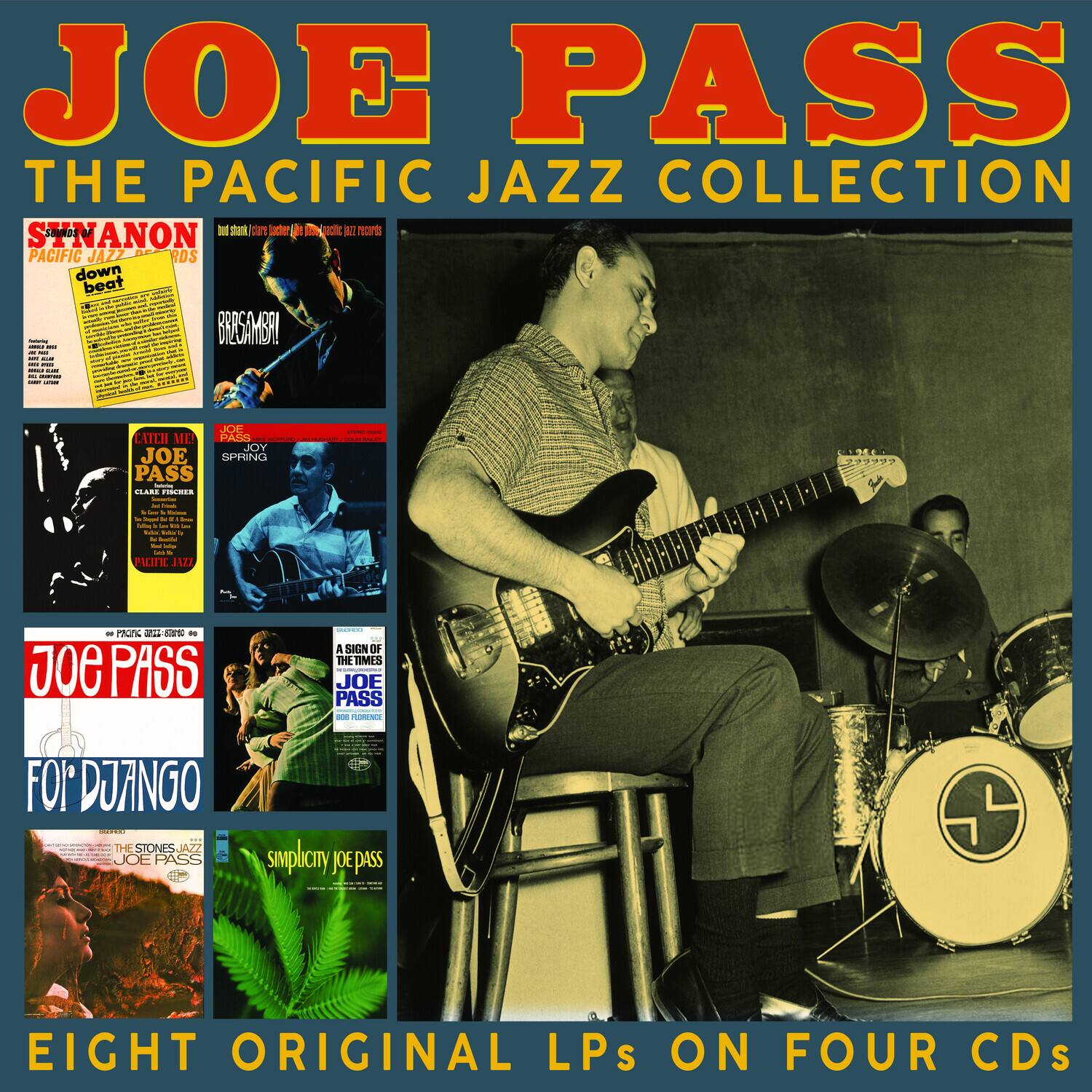 Joe Pass The Pacific Jazz Collection COMPACT DISCS [CD] - Best Buy