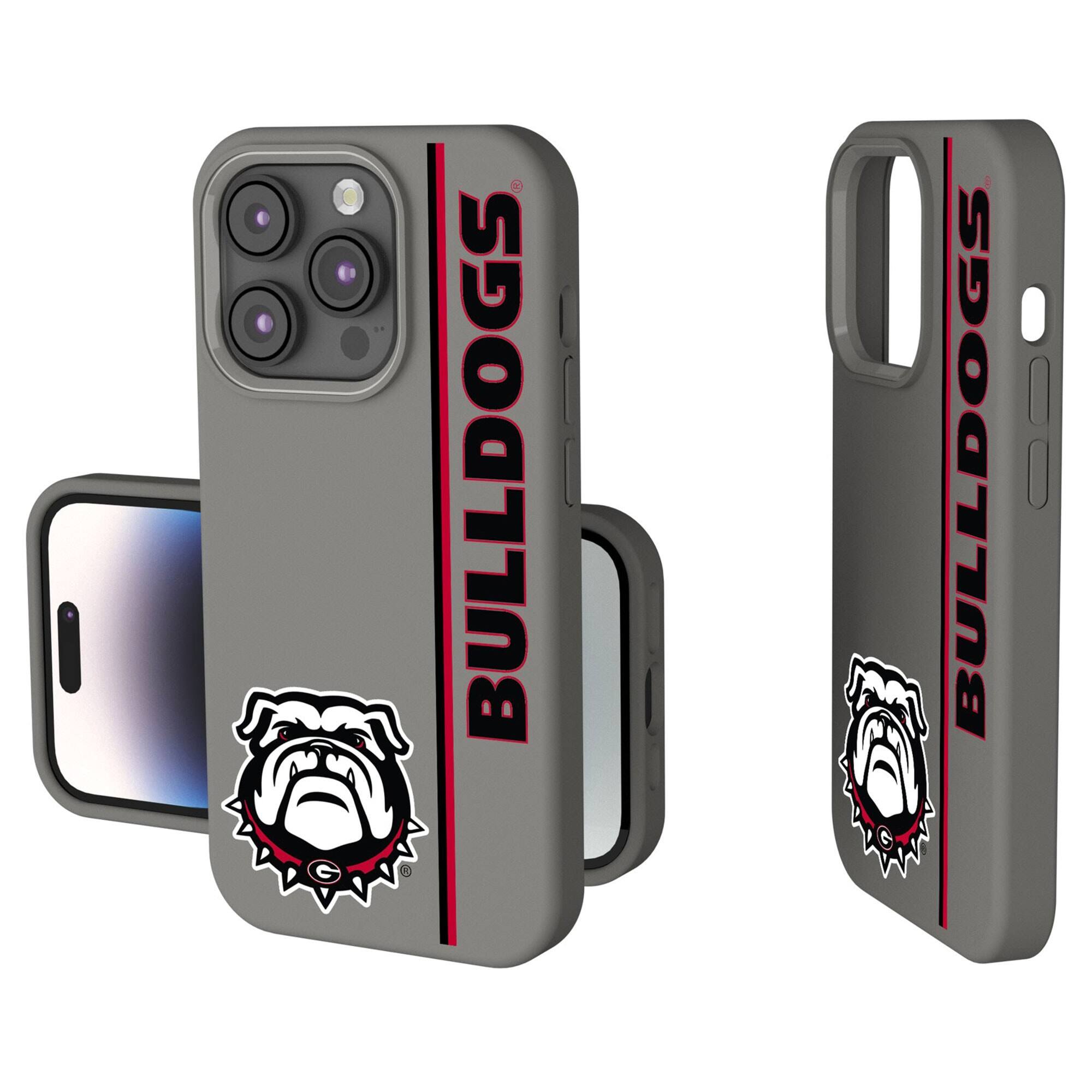 Keyscaper NCAA Georgia Bulldogs iPhone Soft Touch Case 15 Pro Max Gray ...