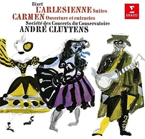 Bizet / Cluytens,Andre Bizet: L'Arlesienne Suites SUPER AUDIO CD [Super ...