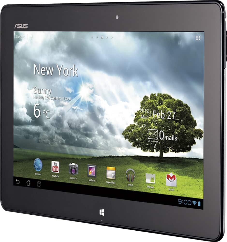 Best Buy: ASUS VivoTab RT 10.1" 32GB Amethyst Gray TF600T-B1-GR