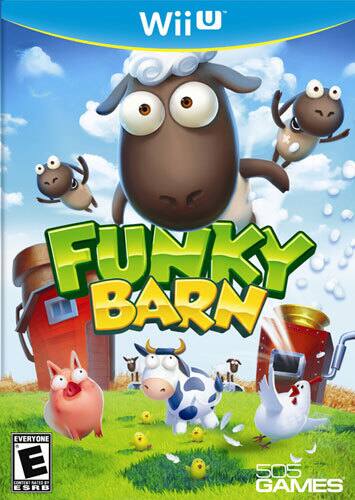 Best Buy: Funky Barn Nintendo Wii U 71501219
