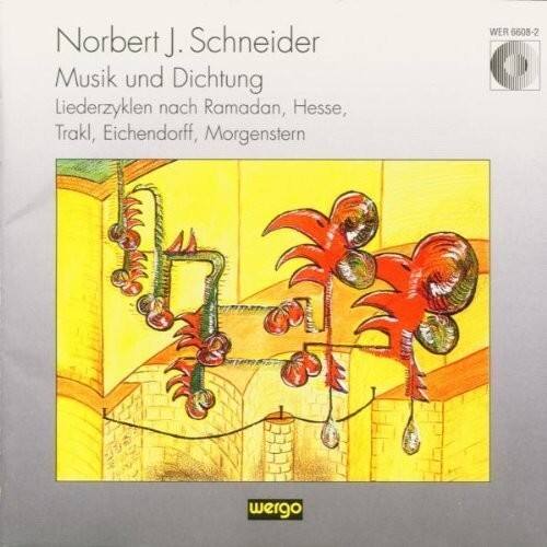 Various Artists Hneider: Musik & Dichtung Liederzyklen / Var COMPACT ...
